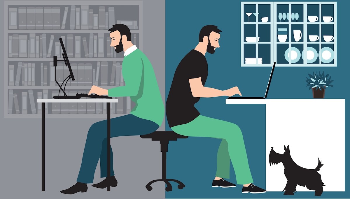 Hibrid munka: a jövő munkarendje